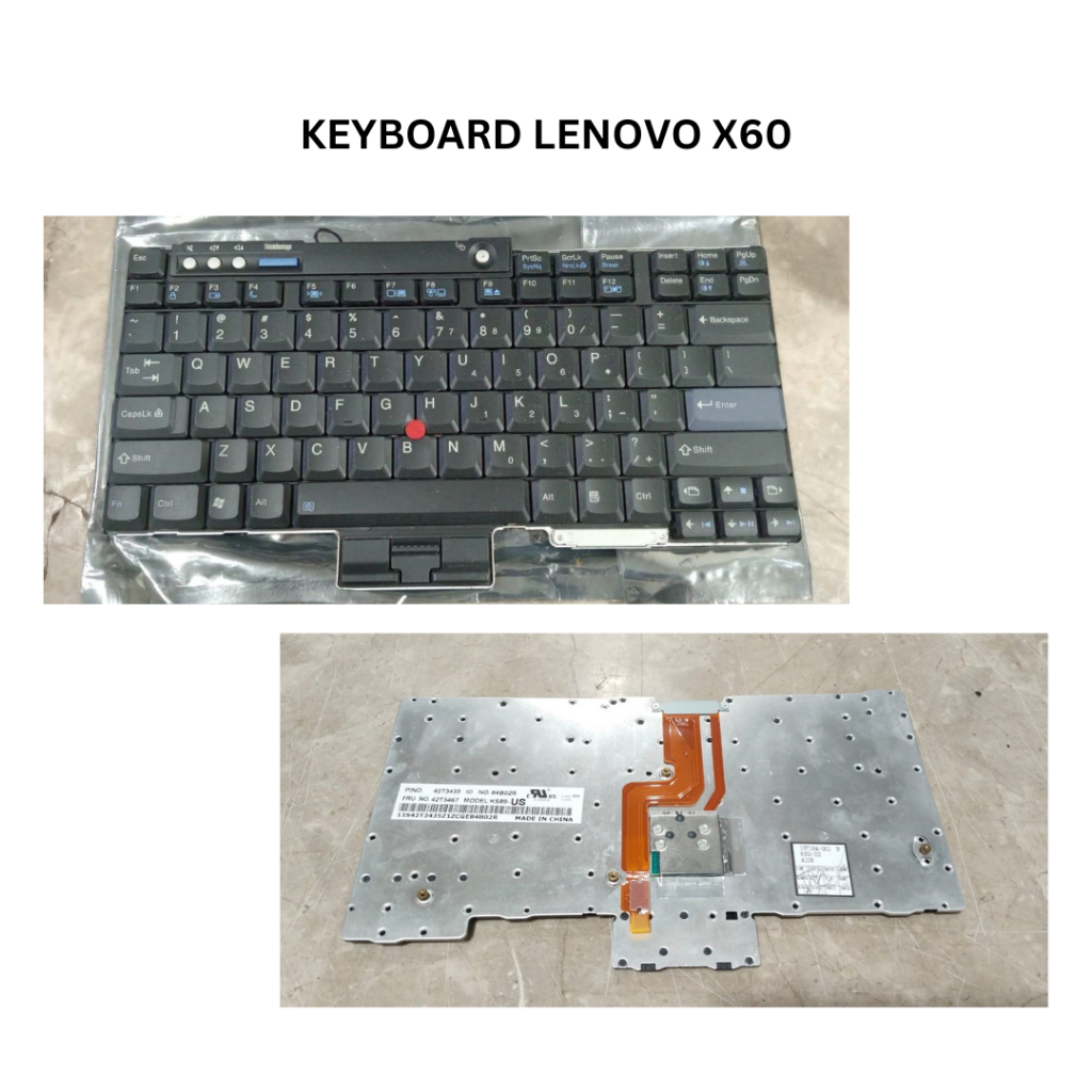 Jual Keyboard Laptop Lenovo Thinkpad X60 X61 Series | Shopee Indonesia