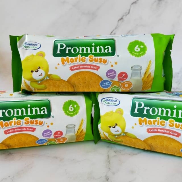 Jual PROMINA BISKUIT MARIE SUSU 150 g - BISKUIT BAYI ENAK BERGIZI PENUH ...