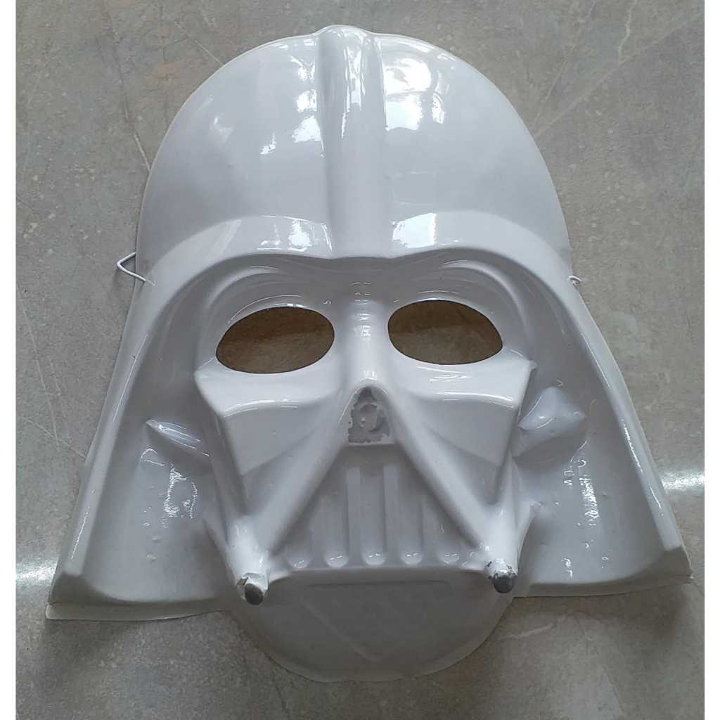 Jual topeng star wars darth vader hitam putih | Shopee Indonesia
