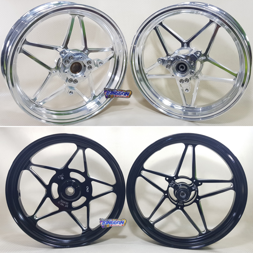 Jual Velg Racing DND Delkevic X1 Series Yamaha NMax New Baru / Old Lama ...