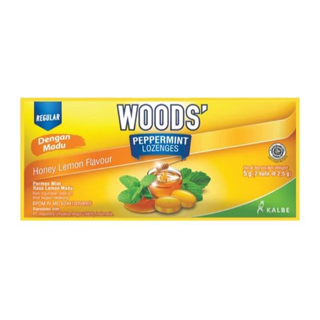 Jual Lemon Woods Lozenges Permen Pelega Tenggorokan | Shopee Indonesia
