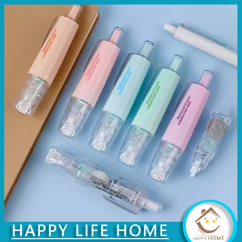 Jual Correction Tape/Tipex Kertas 6M Aesthetic Push Correction Tape ...