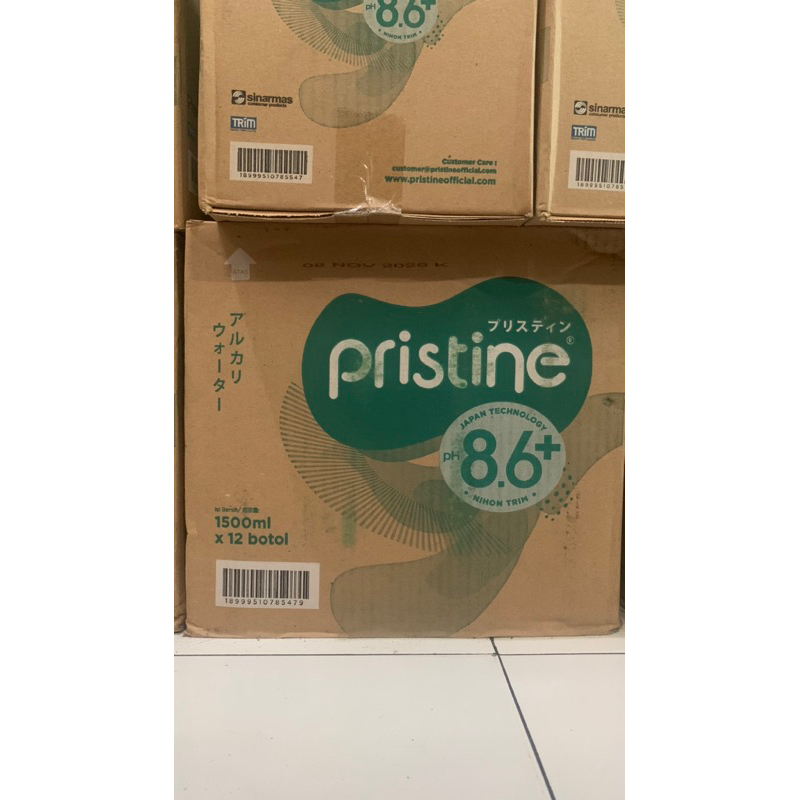 Jual Pristine 8.6+ 1500ml (BOX) | Shopee Indonesia