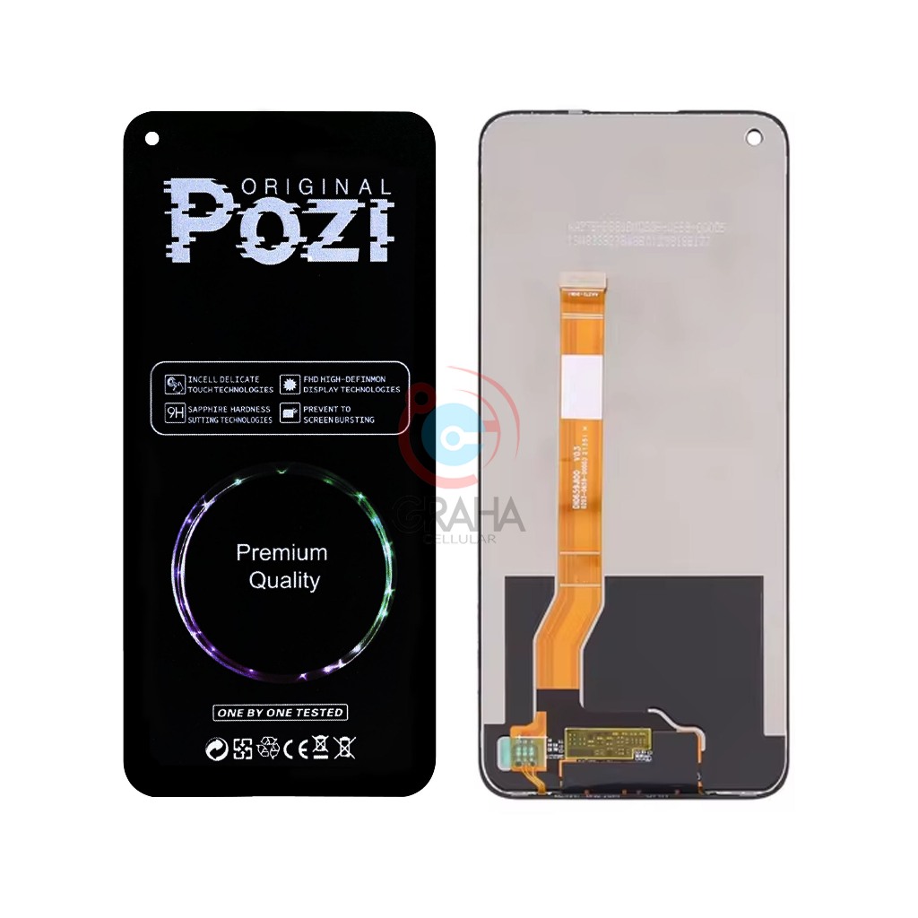 Jual LCD OPPO A76 2022 / A36 POZI FULLSET TOUCHSCREEN | Shopee Indonesia