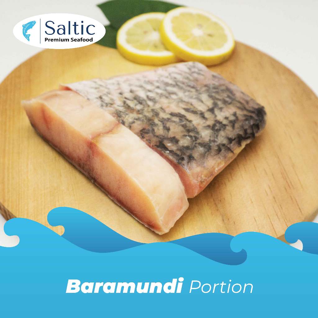 Jual Ikan Kakap Putih / Baramundi Portion Frozen (250 gr) - SALTIC ...
