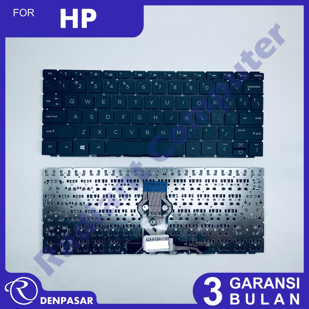 Jual Keyboard HP Pavilion X360 11-AD 11M-AD 11-AP 11M-AP | Shopee Indonesia