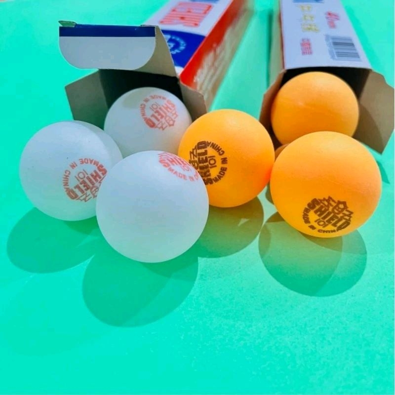 Jual BOLA PING PONG PUTIH/KUNING ISI 6/40 MM | Shopee Indonesia