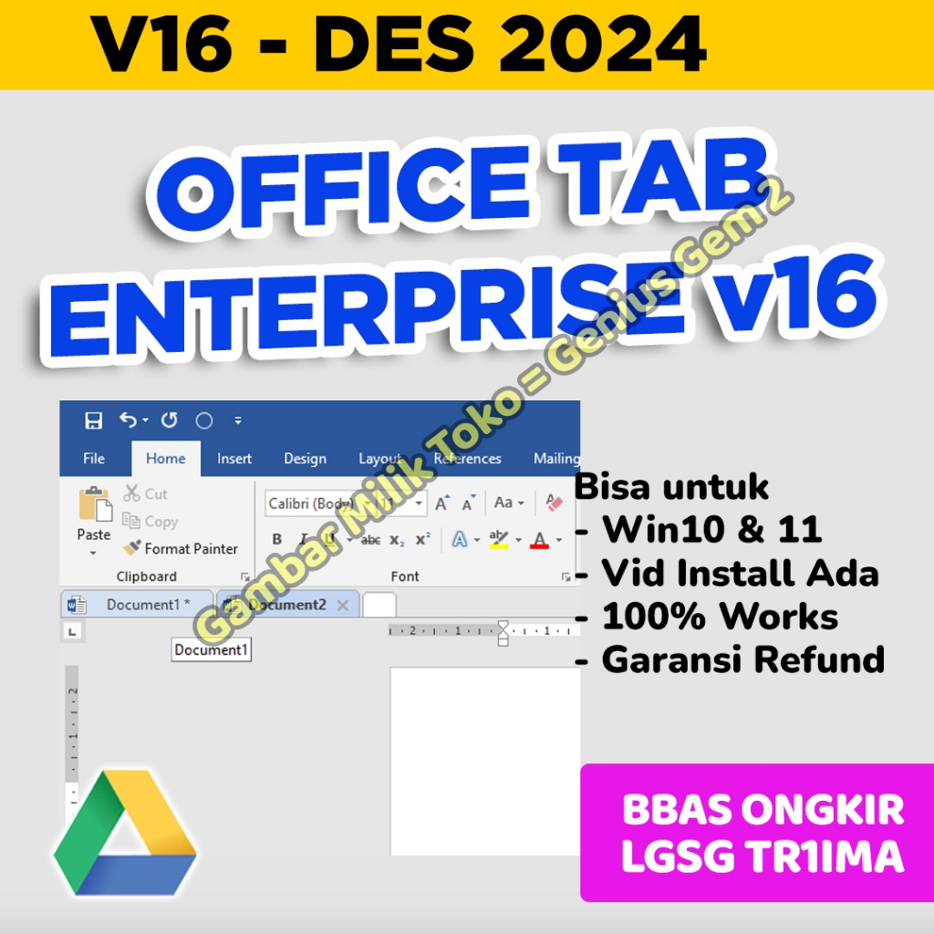 Jual Office Tab Enterprise Full Version | Shopee Indonesia