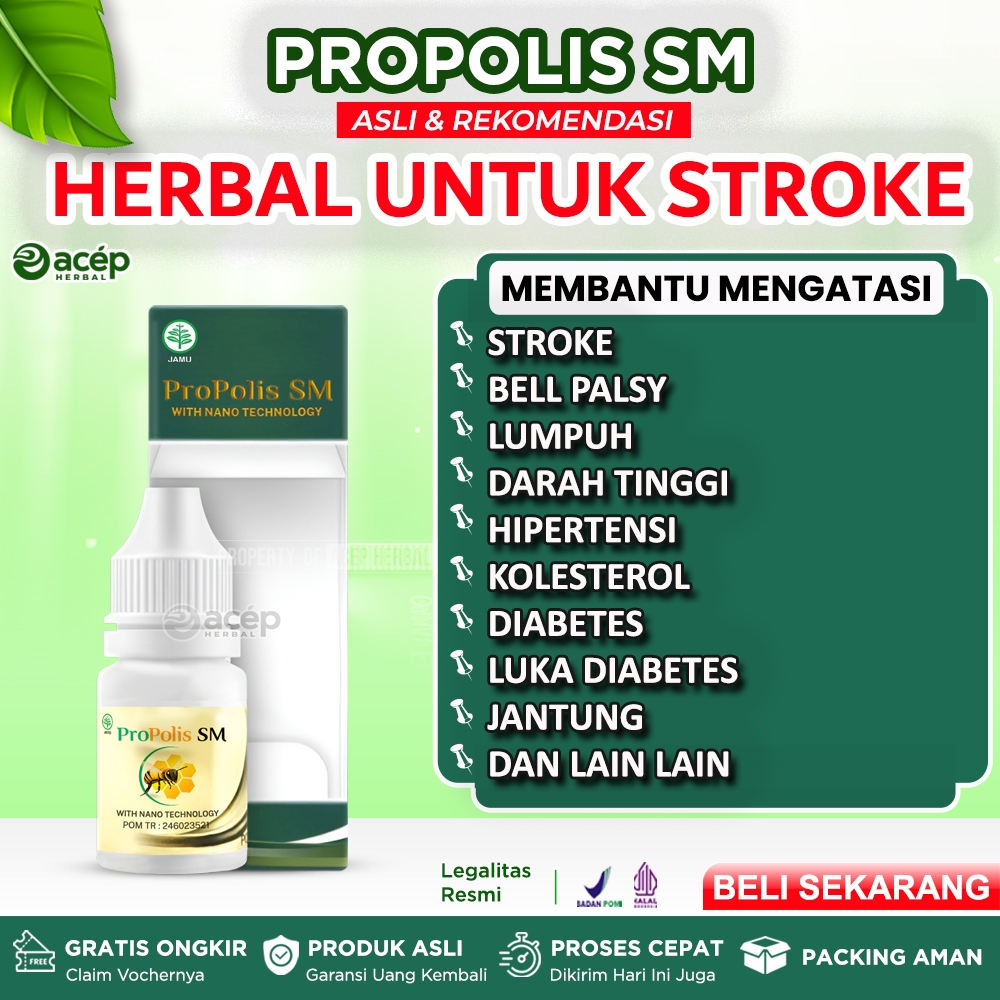 Jual Obat Stroke Struk Penurun Tekanan Gula Darah Tinggi Kolesterol ...