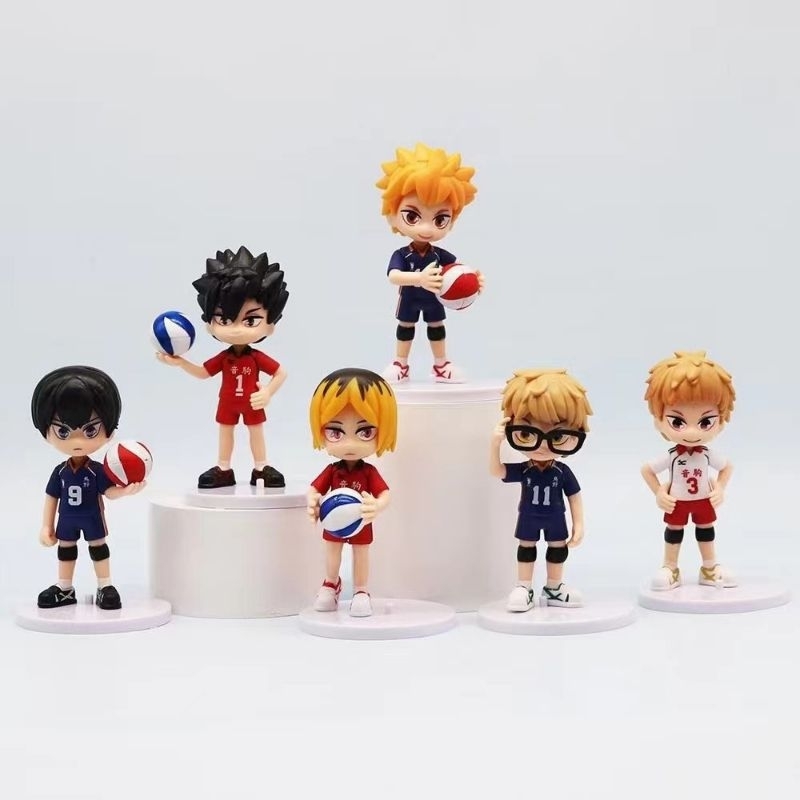 Jual anime haikyuu karakter shoyo hingga tobio kageyama kei tsukishima ...