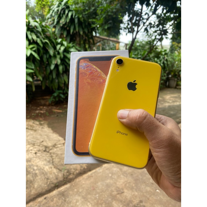 Jual iPhone XR 128gb | Shopee Indonesia