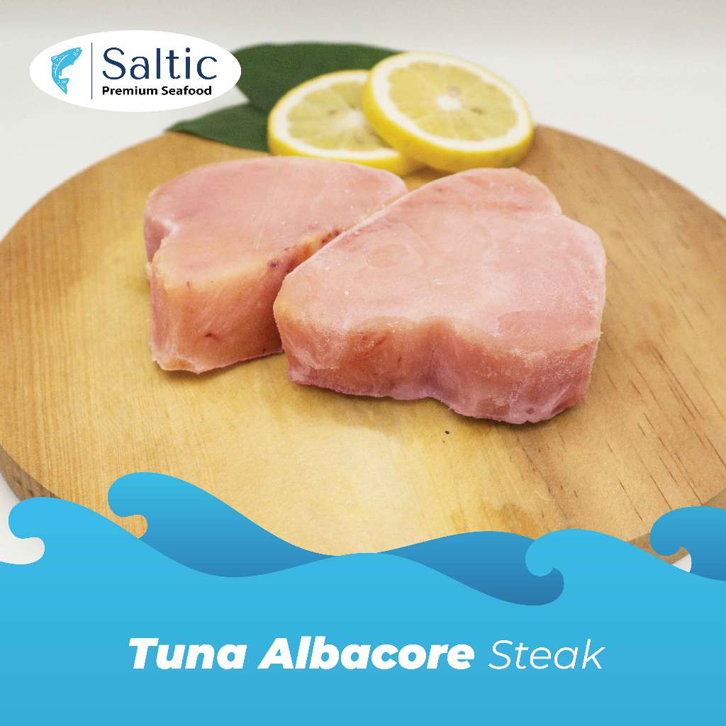 Jual Ikan Tuna Albacore Steak Frozen (250 gr) - SALTIC | Shopee Indonesia