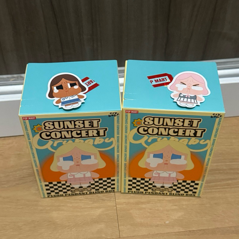 Jual [READY STOCK][SELECTED] Popmart Sunset Concert Selected Blind Box ...