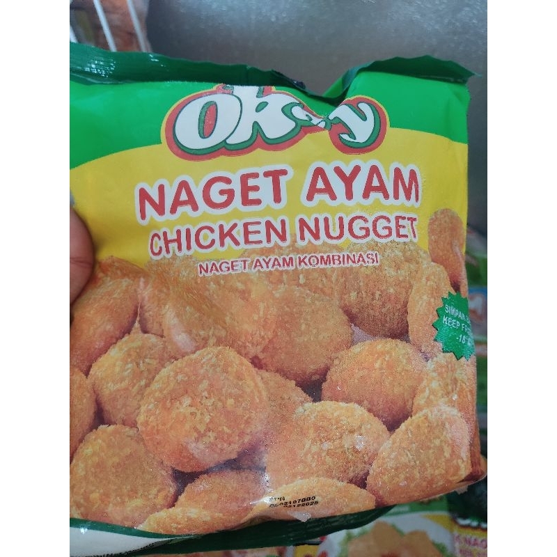 Jual Nugget Okey 500gr | Shopee Indonesia
