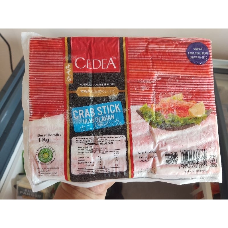 Jual Crab Stick Cedea 1000gr | Shopee Indonesia