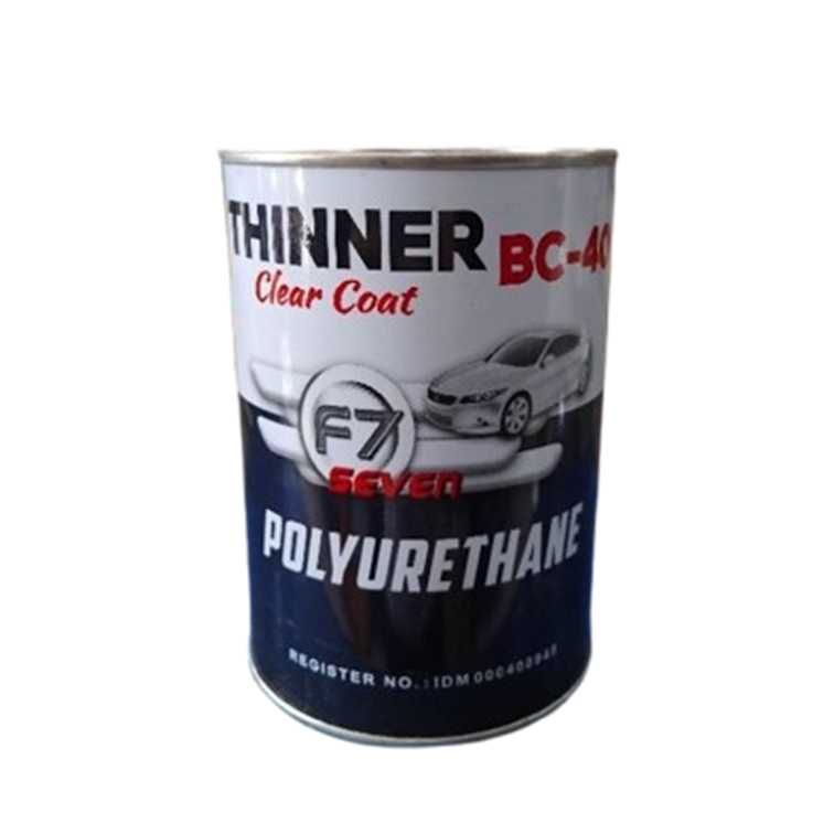 Jual Thinner BC40 - F7 Seven Polyurethane, ukuran 1 liter | Shopee Indonesia