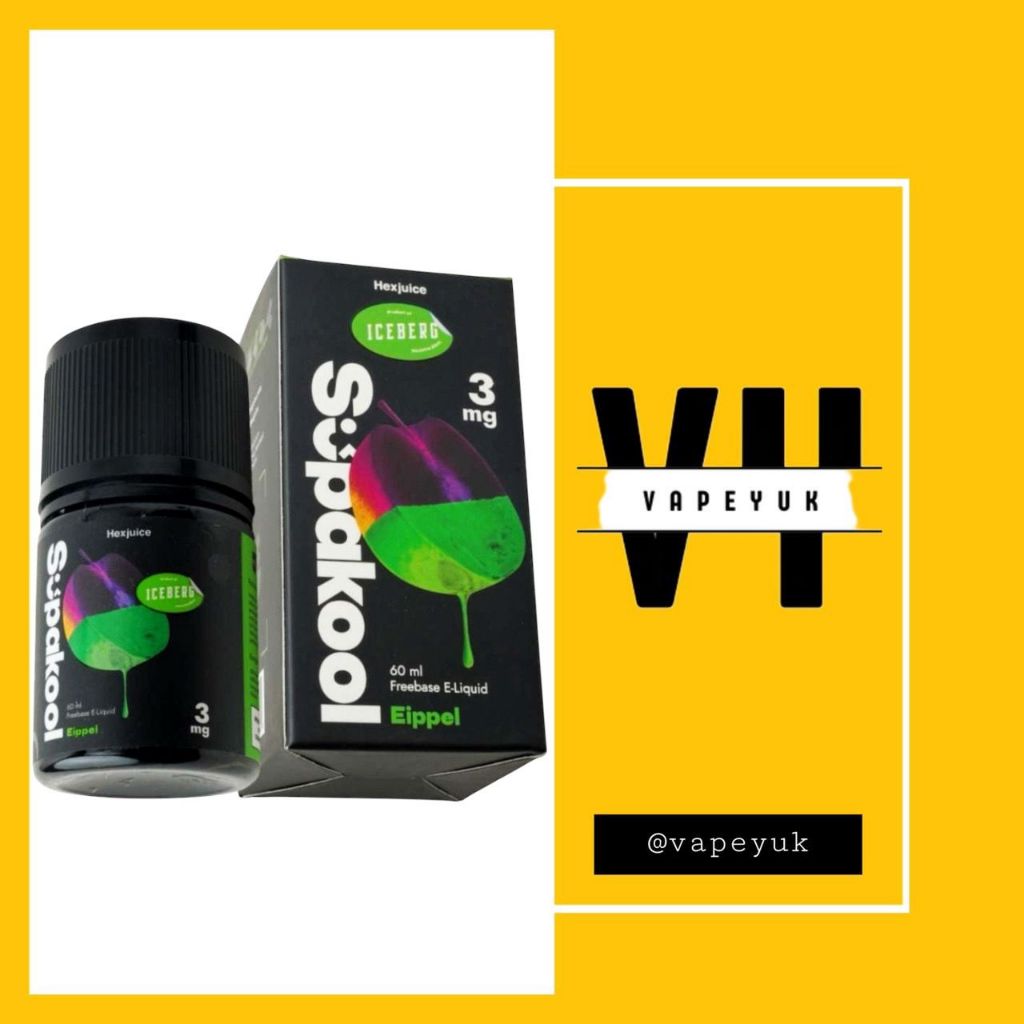 Jual Iceberg Supakool Eippel By Hex Supa Kool | Shopee Indonesia
