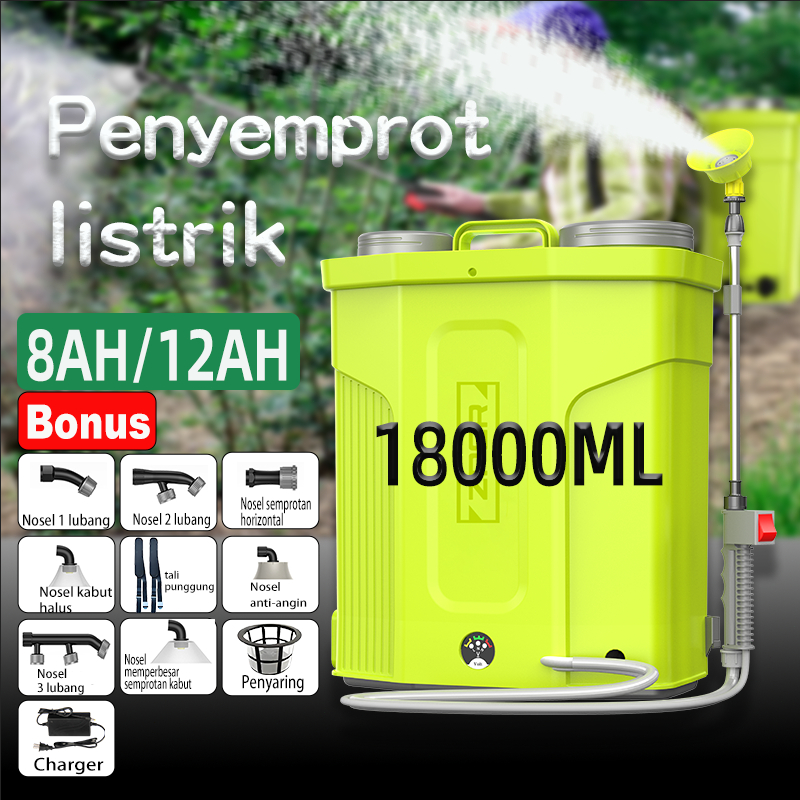 Jual Jat CODZPER 18 Liter Tangki Sprayer Manual Alat Semprotan Hama ...