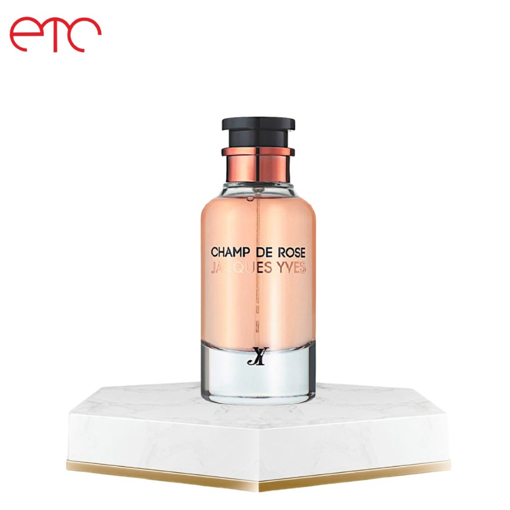 Jual Parfum Wanita Fragrance World Champ De Rose Jacques Yves EDP For ...