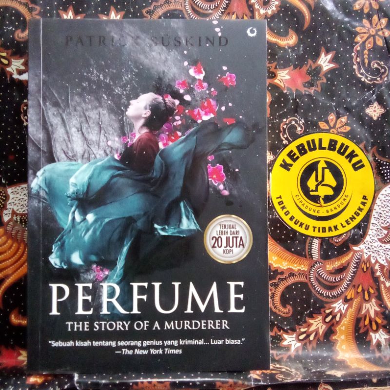 Jual (ORIGINAL) NOVEL PERFUME (PARFUM) (The Story' of A Murderer ...