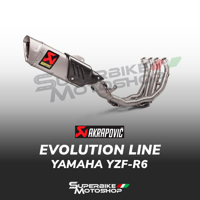 Jual Akrapovic Evolution Line Titanium Full System Yamaha R6 | Shopee ...