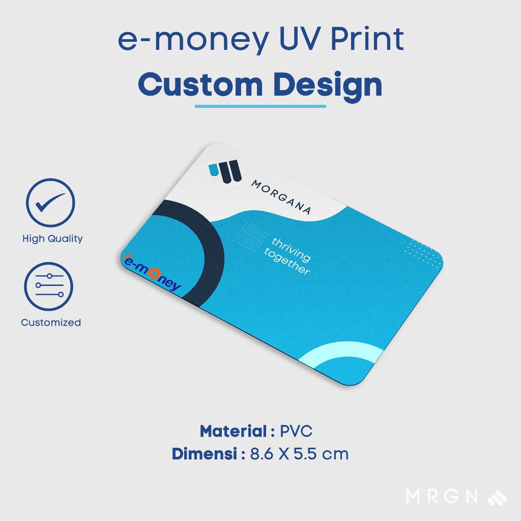 Jual Kartu E-money (Flazz/Brizzi/Tapcash Custom) | Shopee Indonesia