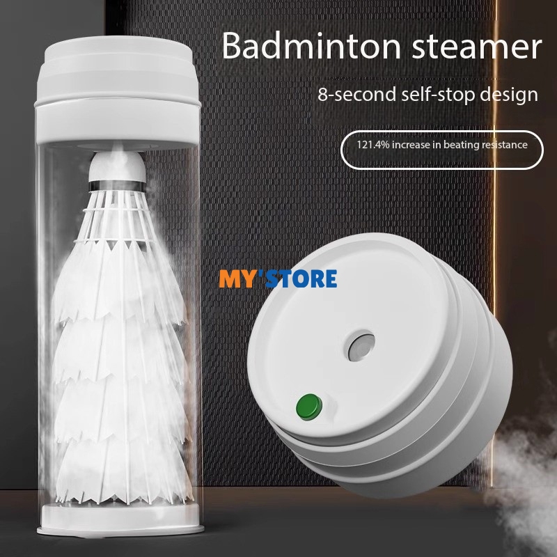 Jual Shuttlecock Steamer Uap Shuttlecock Badminton Humidifier Cock Bulu ...