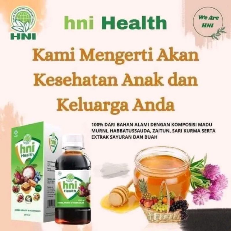 Jual HNI health Extrafood suplemen kesehatan dan daya tahantubuh ...