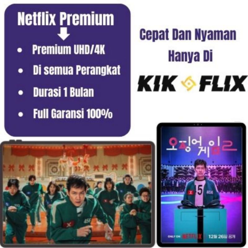 Jual Netflix Termurah di shopee garansi 1 Bulan | Shopee Indonesia