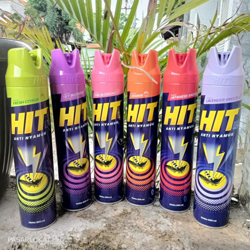 Jual INDOMARKET.ID /Obat nyamuk Hit 600ml/Hit/Hit spray/Hit semprot/Hit ...