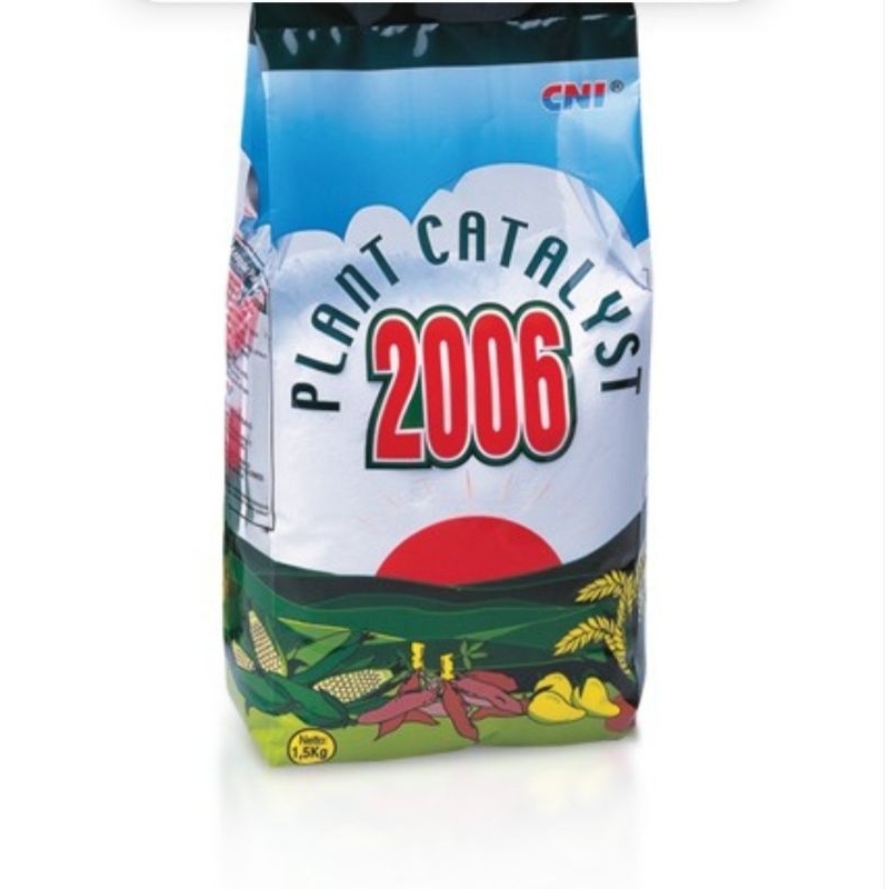Jual CNI PLANT CATALYST 2006 UKURAN 1.5KG RAMAH LINGKUNGAN BISA ...