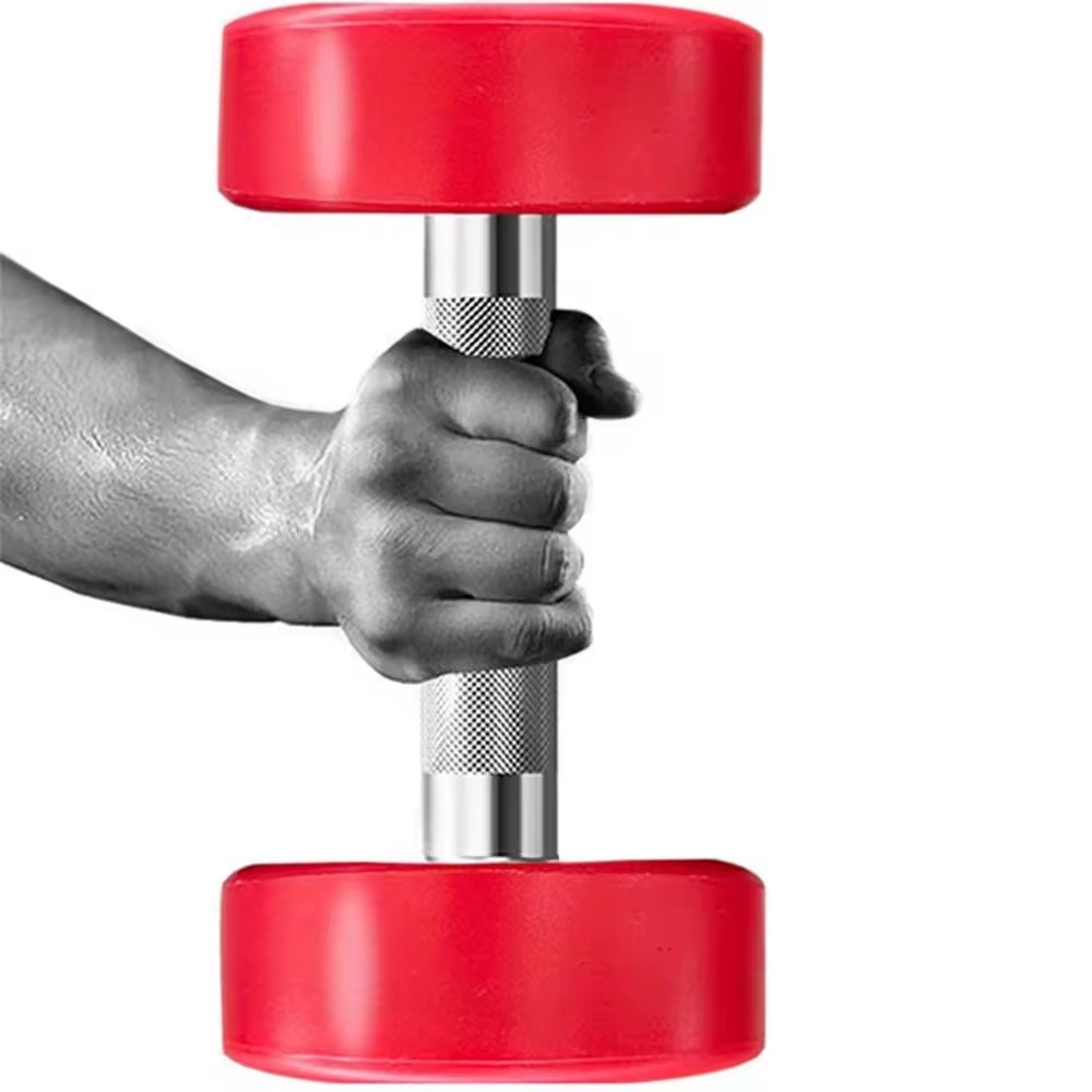 Jual PREMIUM Dumbel Barbell Captain America Fixed Dumbbell Original ...