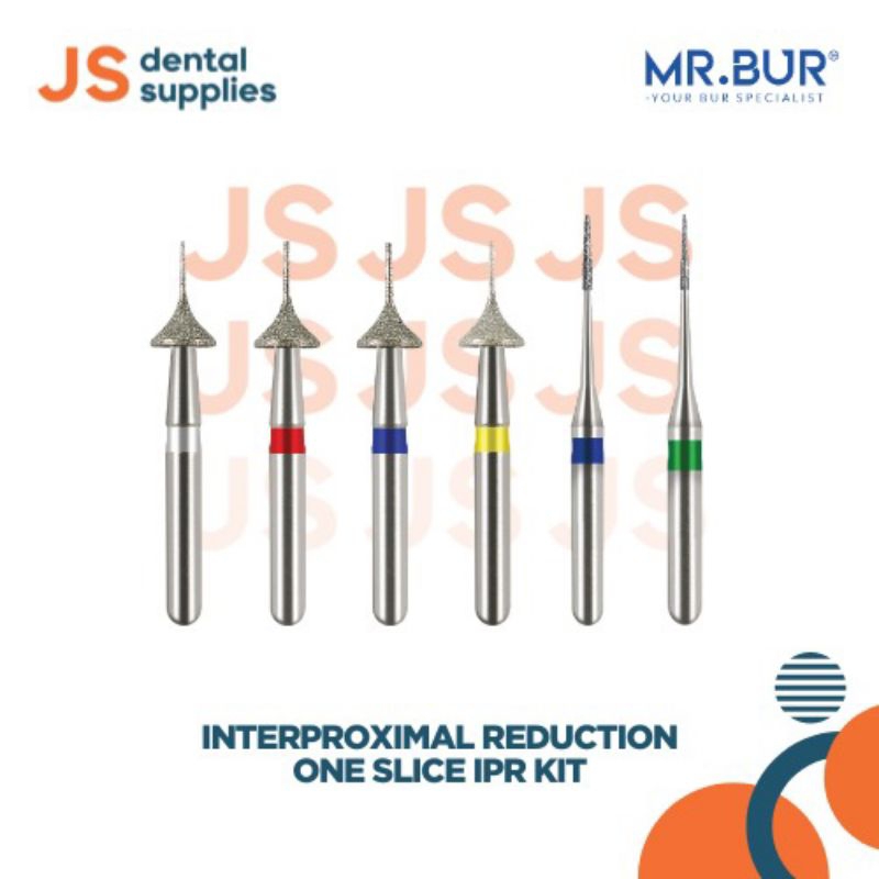 Jual IPR Bur: Interproximal Reduction Bur for aligner and invisalign 0 ...