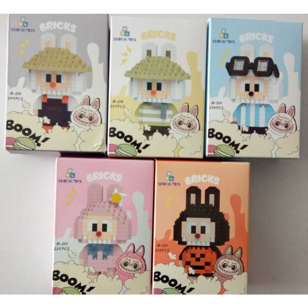 Jual Mainan Lego Brick Labubu | Shopee Indonesia