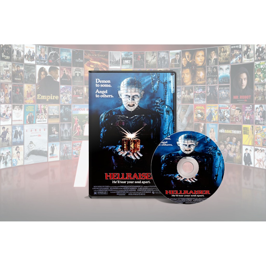 Jual Koleksi DVD Film Hellraiser (1987-2022) | Shopee Indonesia