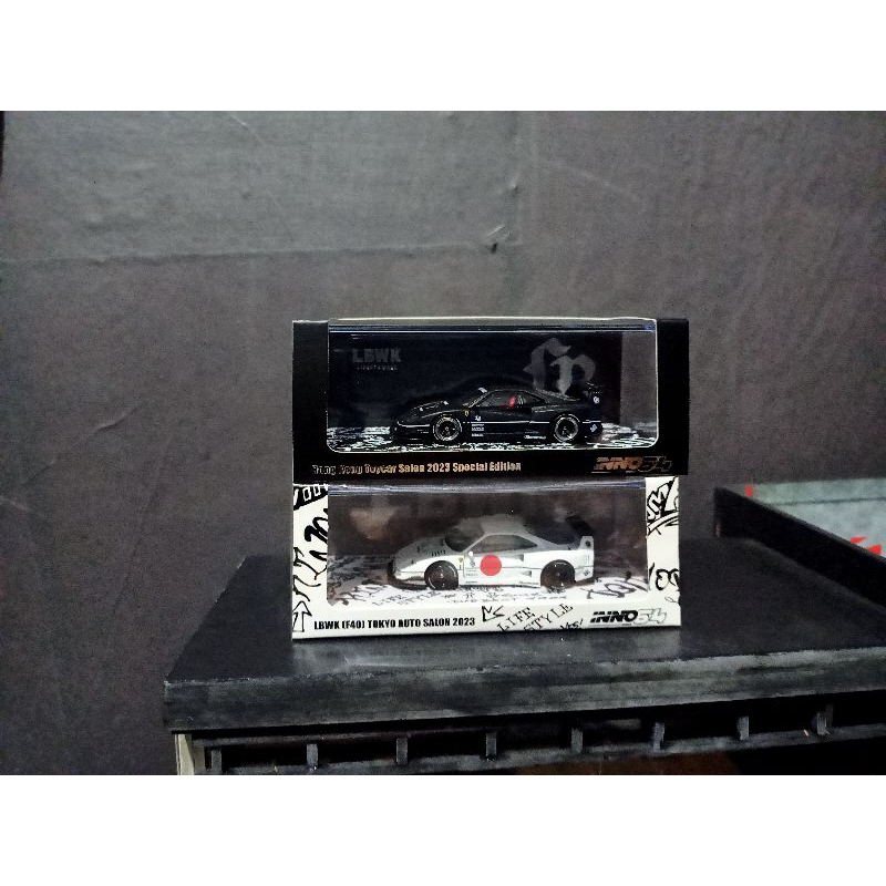 Jual inno64 f40 white and black mate | Shopee Indonesia