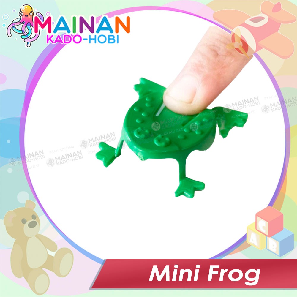 Jual HOBI KOLEKSI MAINAN PRANK ANAK JADUL TRADITIONAL PENCET KATAK ...