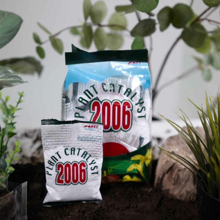 Jual Plant Catalyst 2006 (sachet); Pupuk untuk Semua Jenis Tanaman; 10 ...