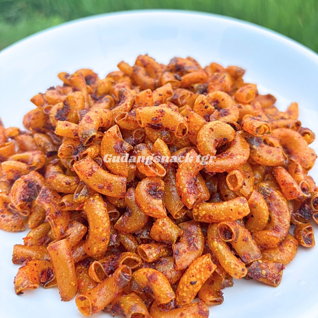 Jual 150 GR MAKARONI CIKRUH PEDAS DAUN JERUK MAKARONI BASAH | Shopee ...