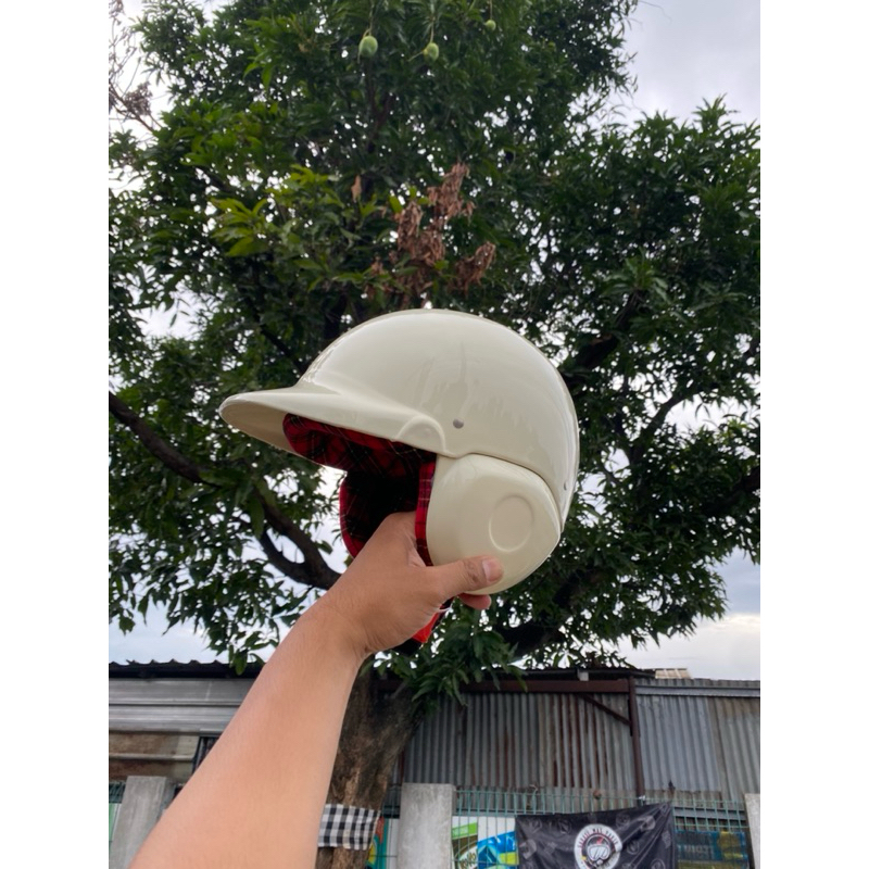 Jual Helm Baseball Polos Custom | Shopee Indonesia