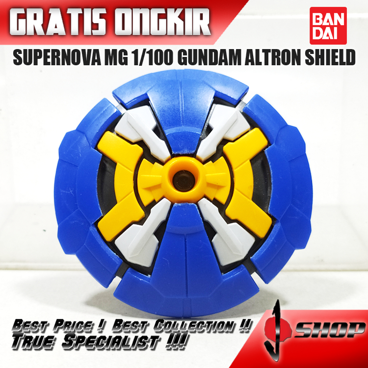 Jual SUPERNOVA MG 1/100 GUNDAM ALTRON SHIELD BTLG7 | Shopee Indonesia