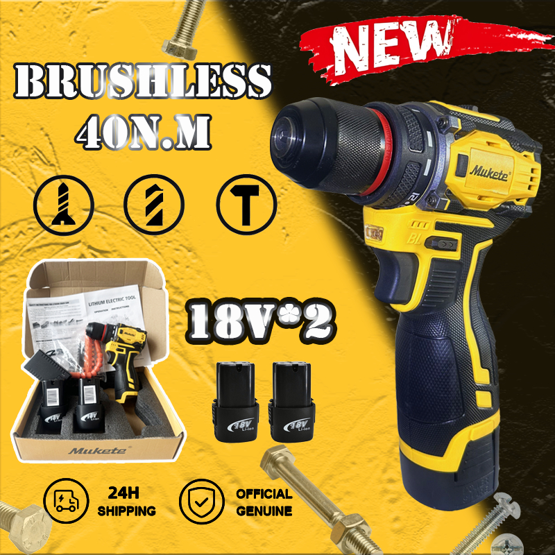 Jual 【18V】bor mini mesin bor baterai mesin bor listrik bor cordless ...