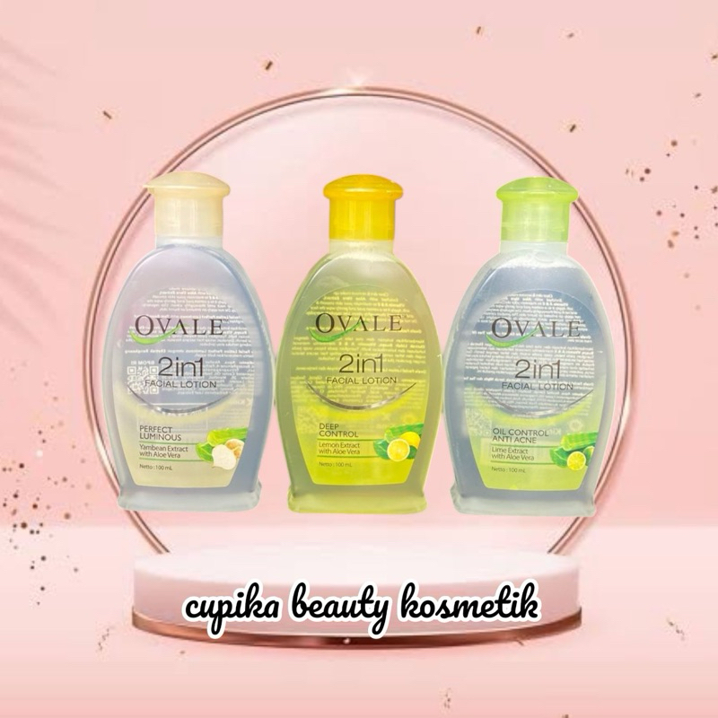 Jual uk,zz - OVALE TONER PENYEGAR DAN PENYEJUK 200 ML - OVALE FACIAL ...