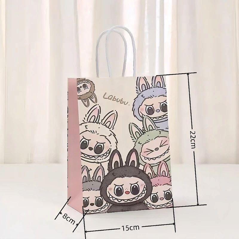 Jual Paper Bag Fancy Labubu - Tas Kado / Goodie Bag / Kantong Kertas ...
