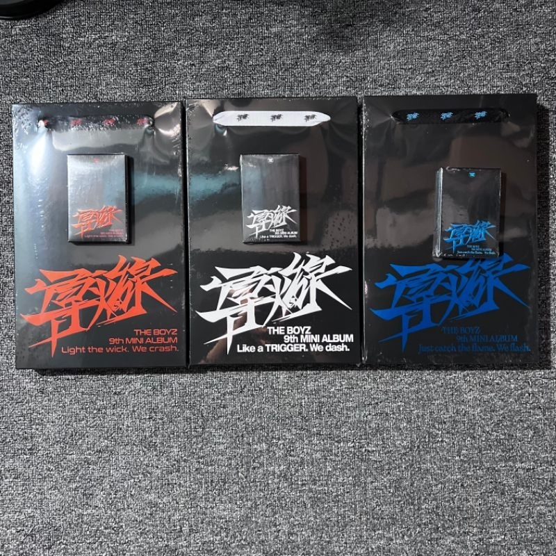 Jual [READY STOCK] [SIAP KIRIM] ALBUM THE BOYZ TRIGGER PHOTOBOOK ...