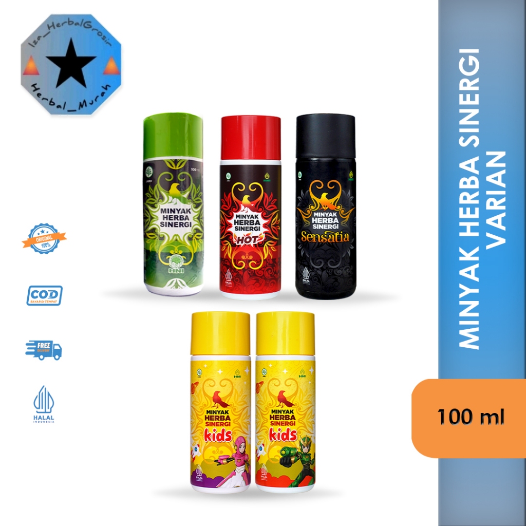 Jual HNI Varian Minyak Herba Sinergi MHS Kids - Hot - Sensatia - MHS ...