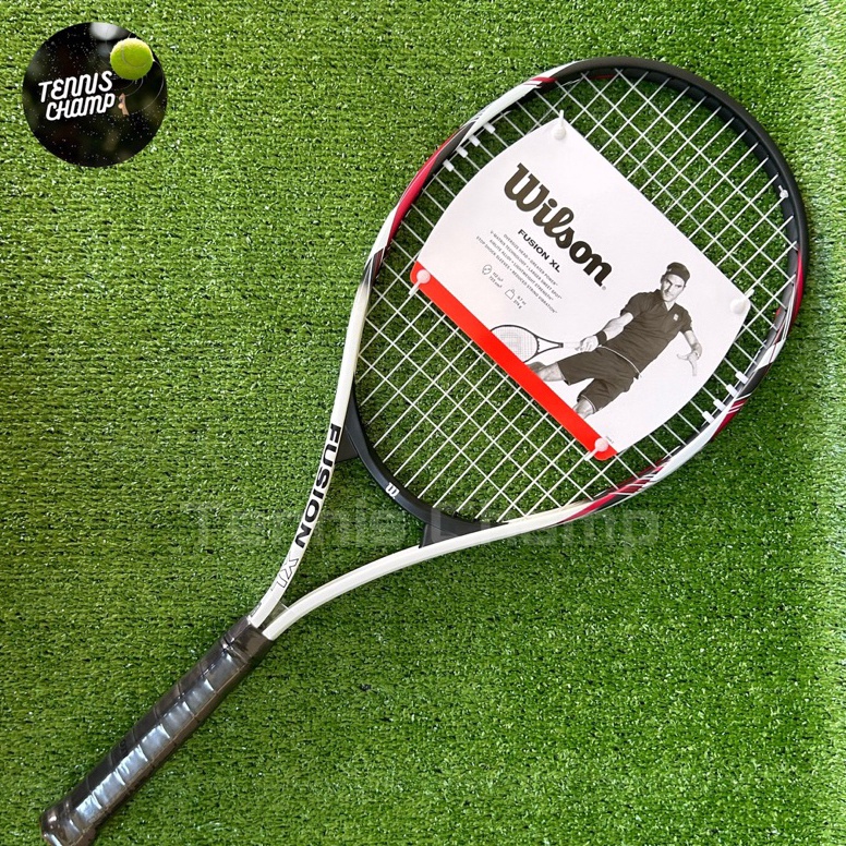 Jual Harga Murah Raket Tenis Wilson Fusion XL PemulaTennis Racket ...