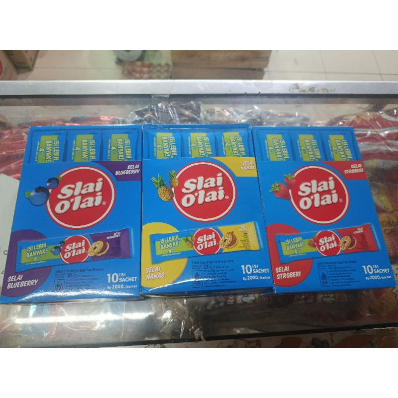 Jual slai o'lai box | Shopee Indonesia