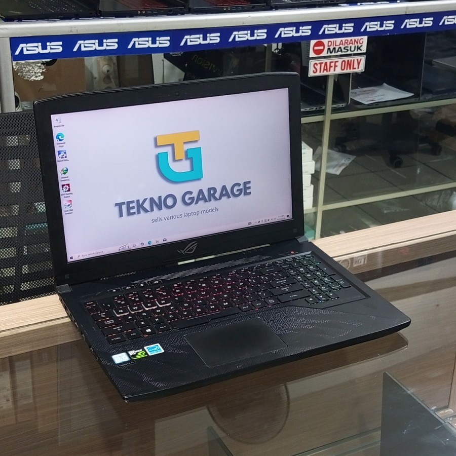 Jual ASUS ROG STRIX GL503GE HERO EDITION CORE I7-8750H RAM 16GB SSD ...