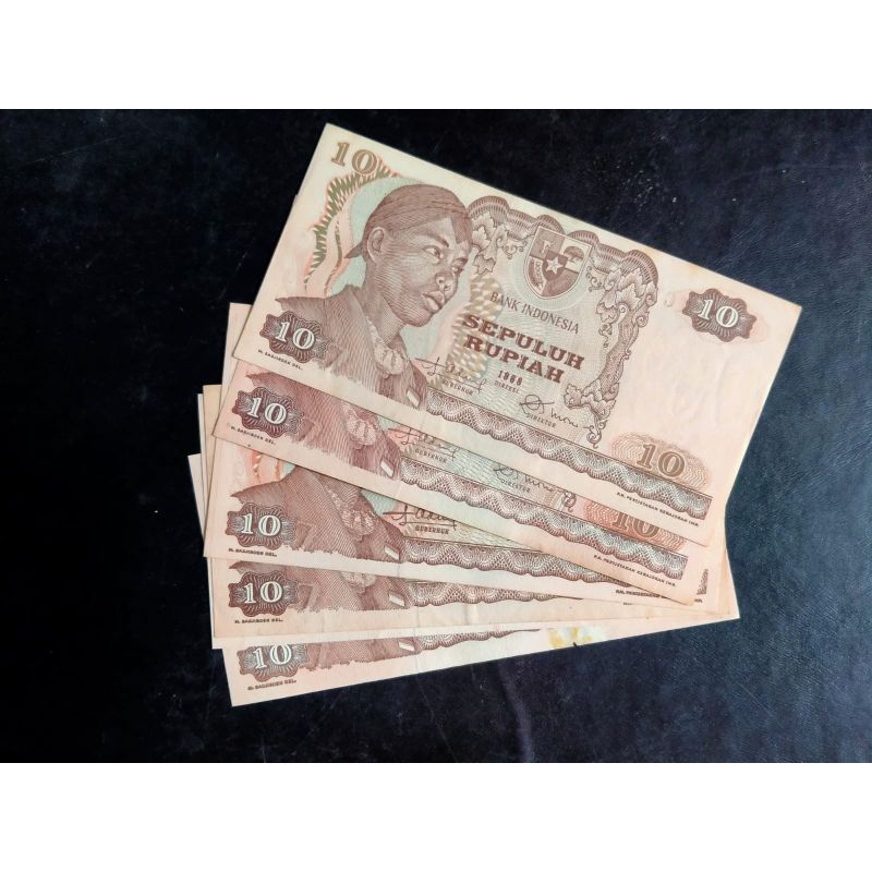 Jual 10 Rupiah seri pak Dirman 1968 Baru Marta Collection 02 Pusatnya ...